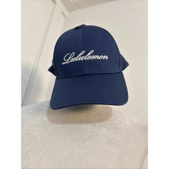 lululemon athletica | Accessories | Lululemon Blue Baseball Cap Hat Nwt ...